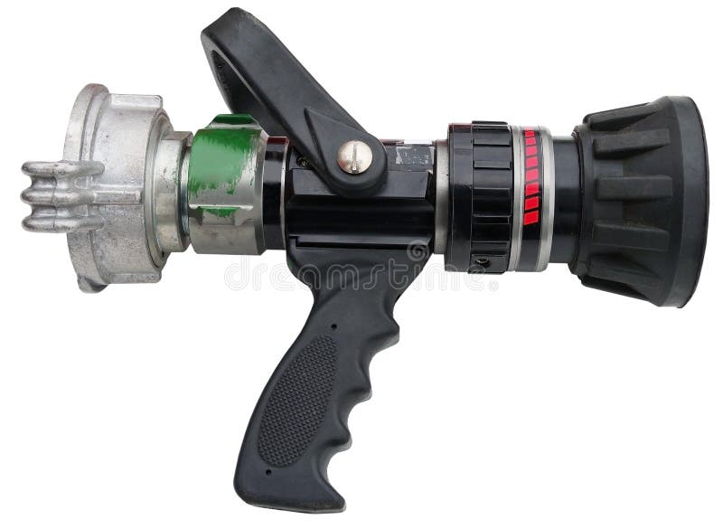 High Pressure Fire Hydrant with Quick Connecting Locks Stock Photo ...