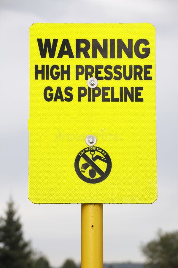276 Warning Gas Pipeline Sign Stock Photos - Free & Royalty-Free Stock ...