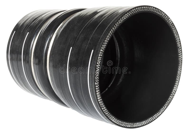 High Pressure Hose for a Diesel Motor Stock Image - Image of mechanic ...