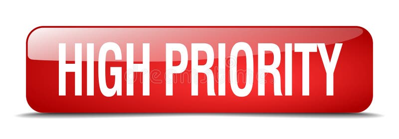 High Priority Icon Stock Illustrations – 446 High Priority Icon Stock ...