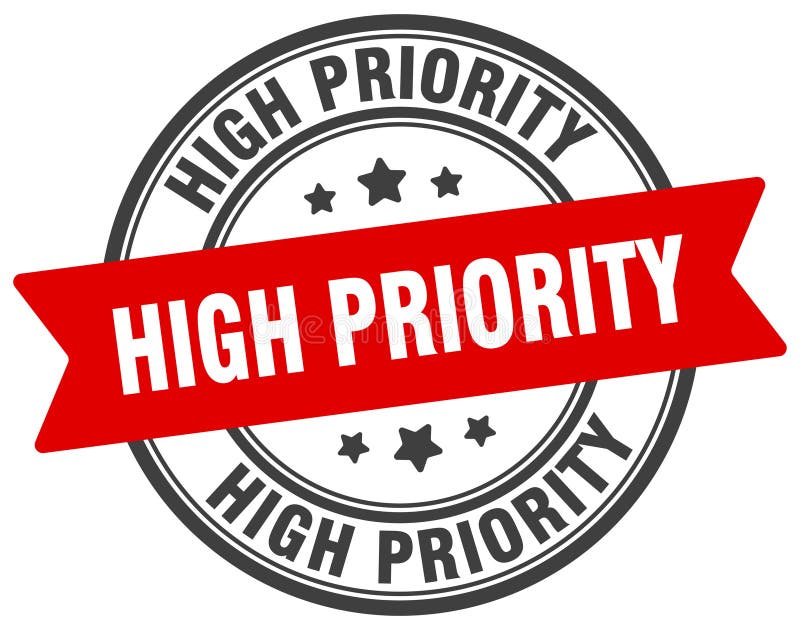 Priority Label Stock Illustrations – 2,730 Priority Label Stock ...