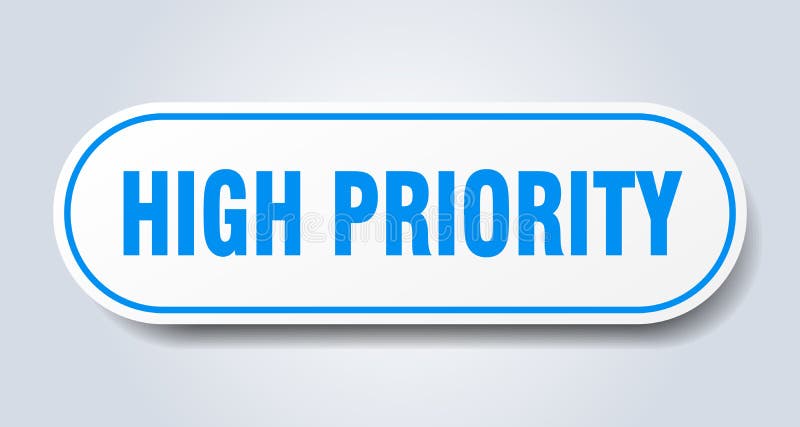 Priority Sticker Stock Illustrations – 1,525 Priority Sticker Stock ...