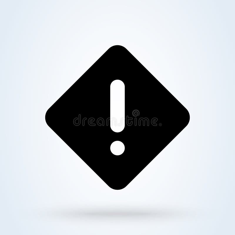 High Priority. Vector Simple Modern Icon Design Illustration Stock ...