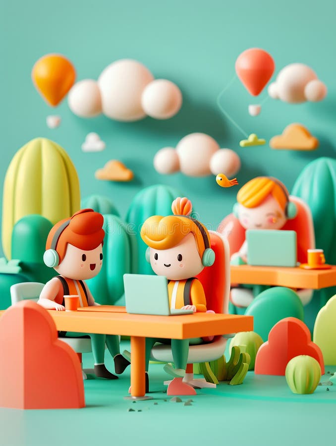 High Productivity Scene in Software Development Hub, Agile ...