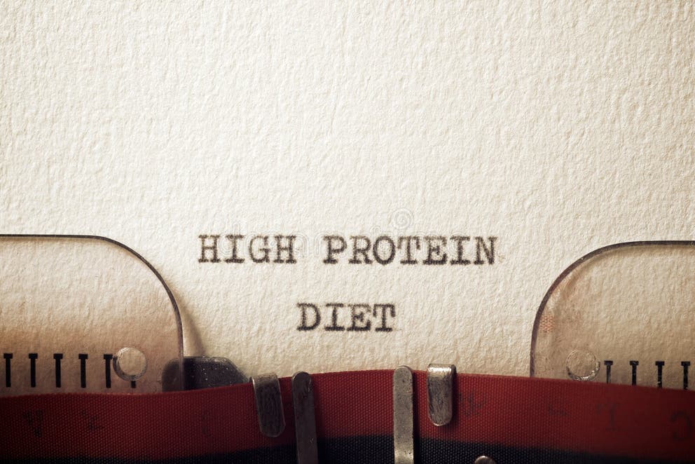 High protein diet stock photo. Image of idea, paper - 234865964