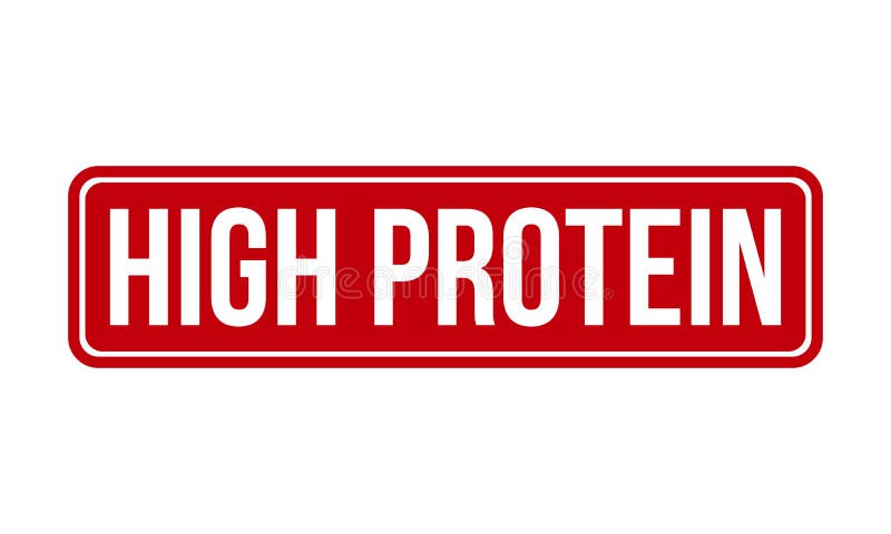 High Protein Logo Stock Illustrations – 1,598 High Protein Logo Stock ...