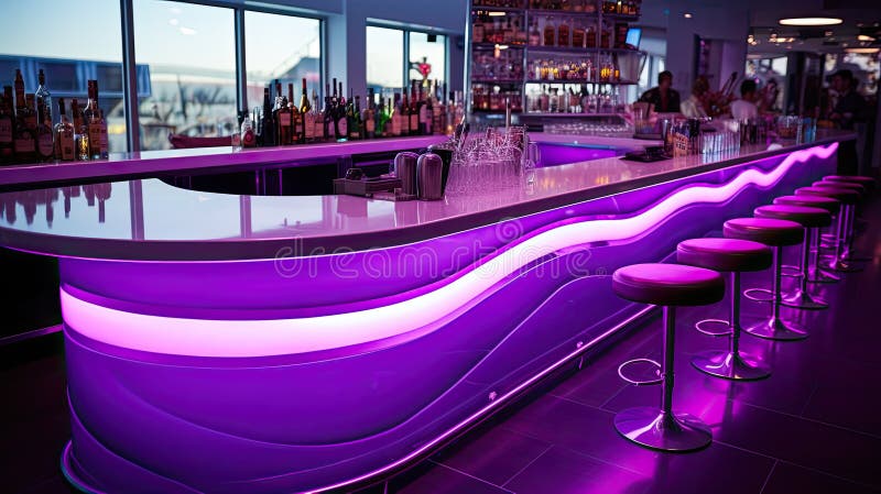 High purple bar stock illustration. Illustration of sense - 317293176