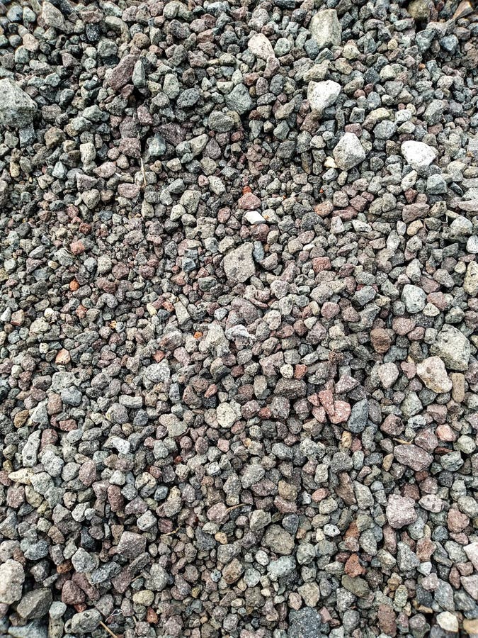 High-Quaity Volcani Aggregate for Contruction Stock Image - Image of ...