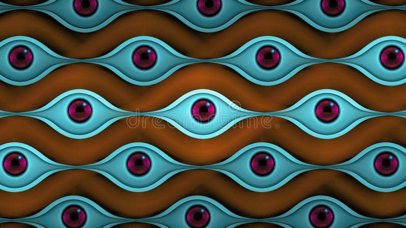 High Quality Abstract Abyssal Eyes Purple Iris Gradient 14 Stock ...