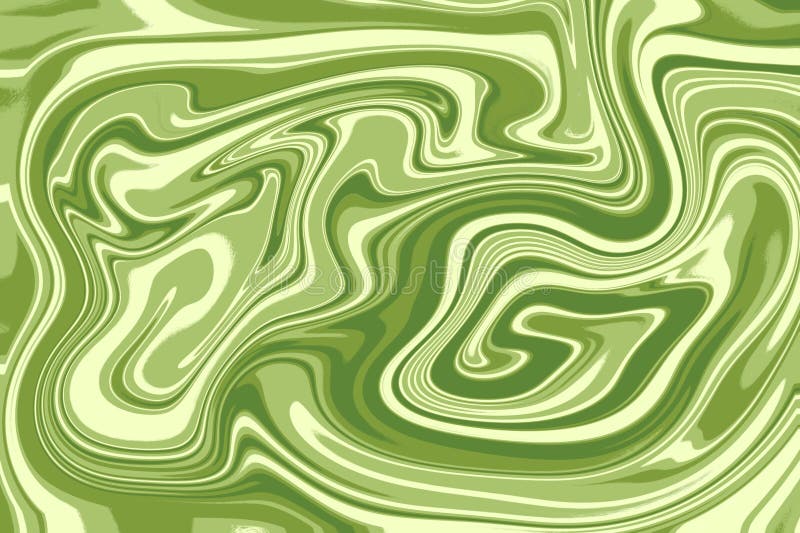 Green Sage Marble Effect Texture with Fluid Abstract Waves. High ...