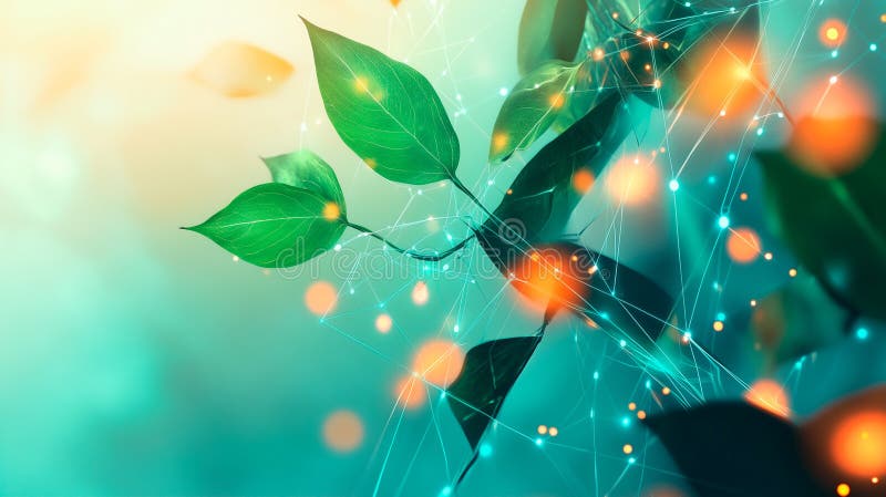 Abstract Web3, DAO, ReFi Infographic Illustration Stock Illustration ...