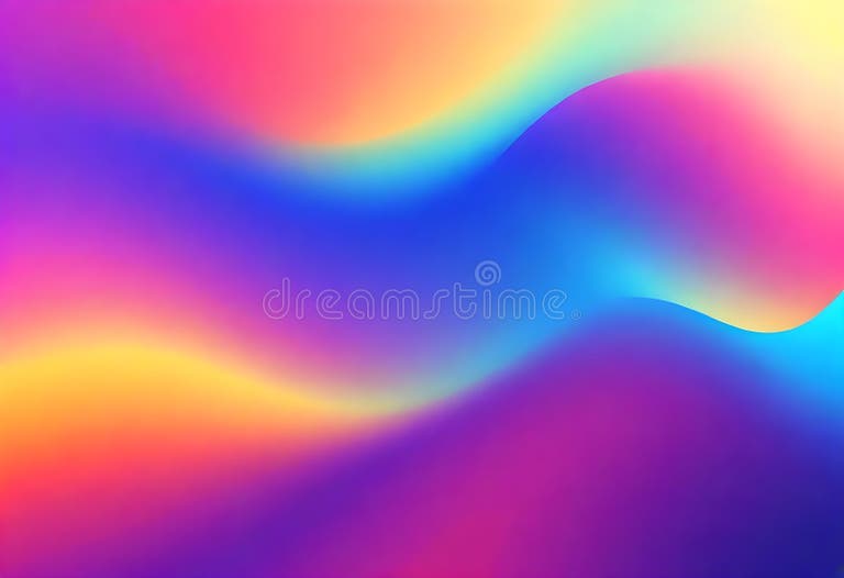 Abstract Gradient Background, HD Gradient Wallpaper Stock Illustration ...