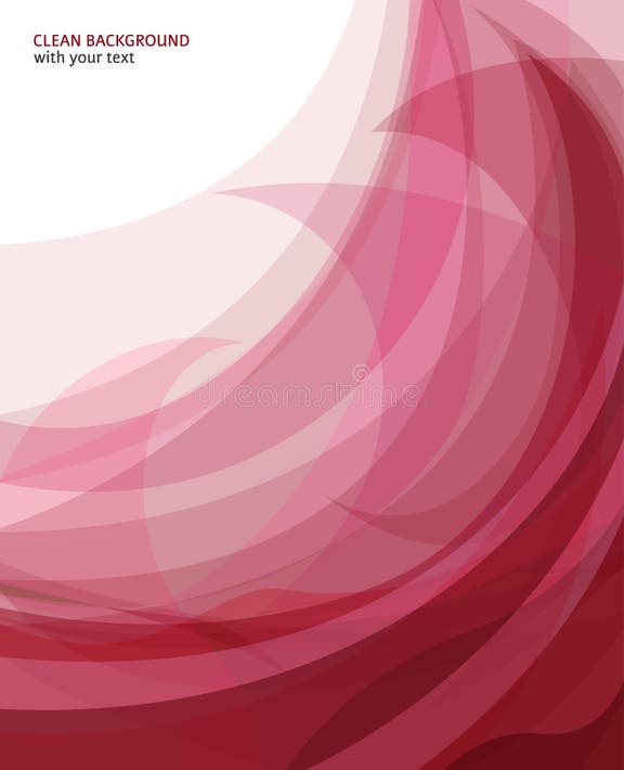 High Quality Abstract Red Transparet Background Stock Vector ...
