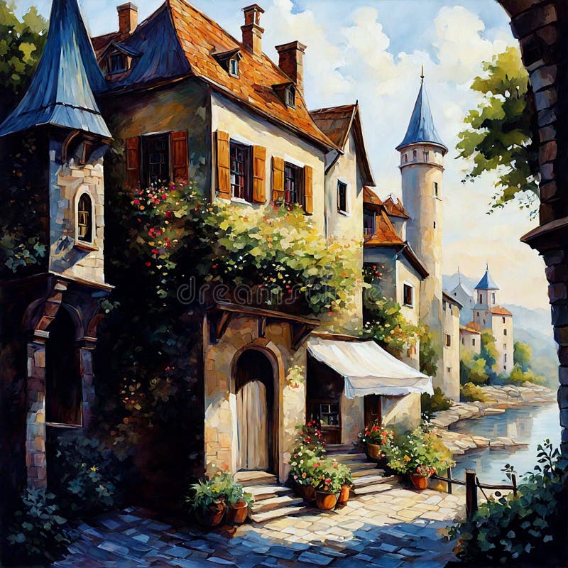 High-quality Advertising Picture of a House. Editorial Image - Image of ...