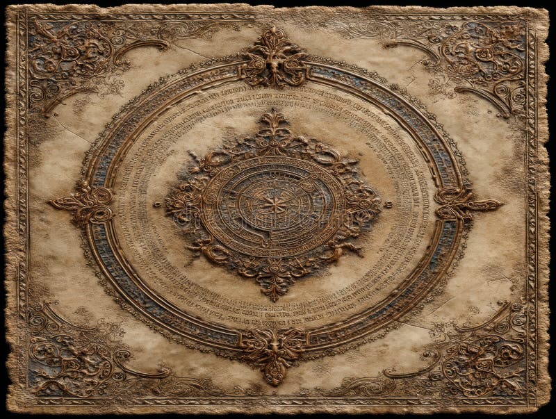 Aged Rusted Metal Texture stock illustration. Illustration of ...