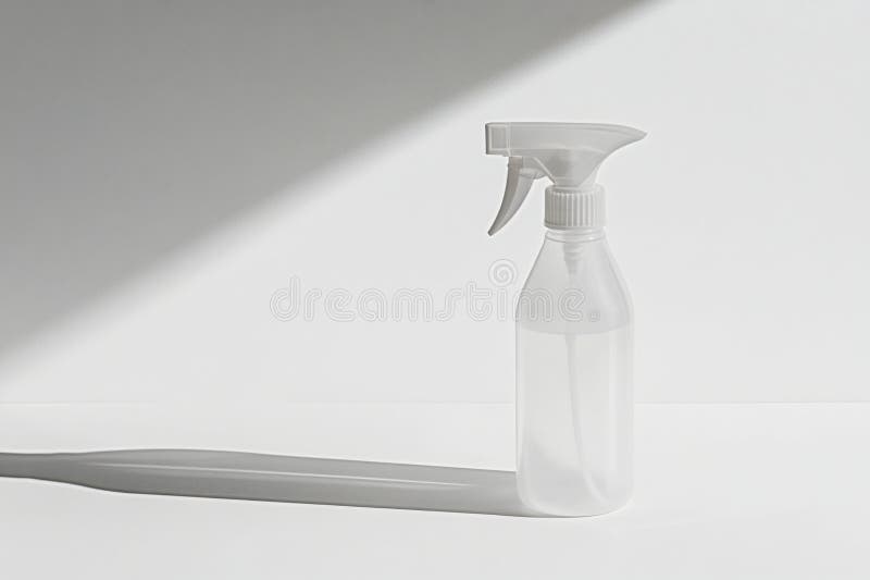 High Quality All-purpose Cleaner on a Clean White Background with ...