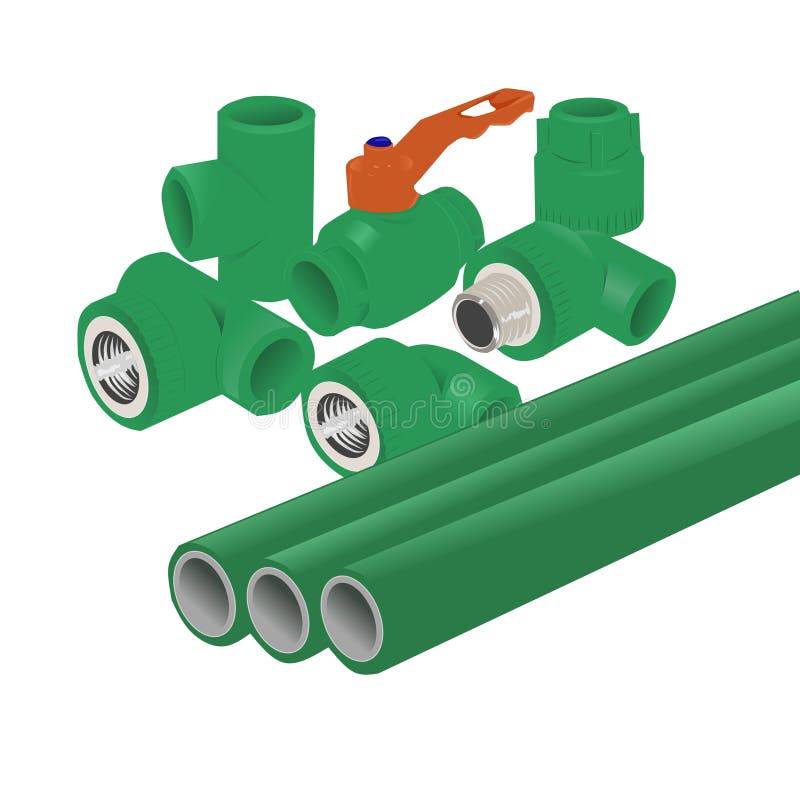 High Quality of All Size Pipe Line for Hot Water Ppr and Water ...