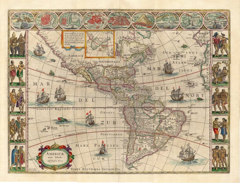 High-Quality Antique Map stock photo. Image of world - 13445386