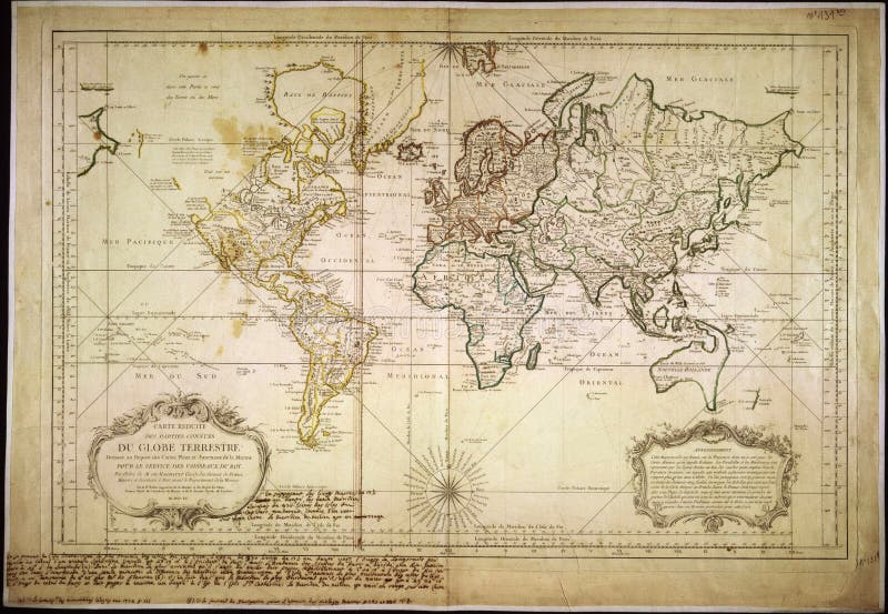 Antique Map Collection stock image. Image of antique - 20144613