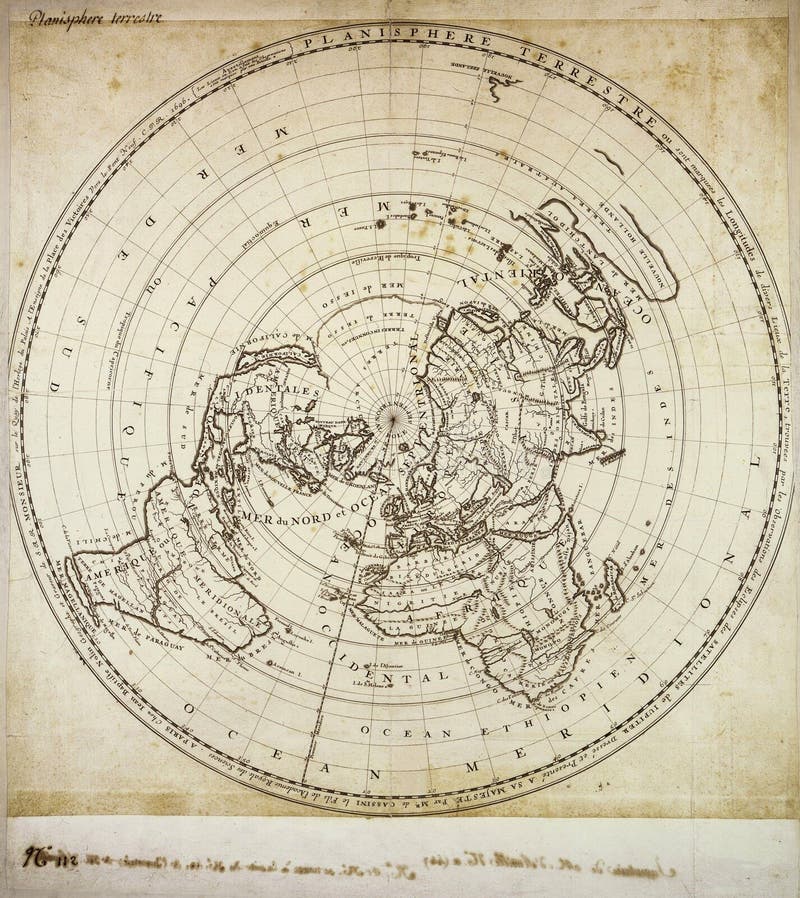 High Quality Antique World Map Stock Image - Image of projection, decor ...