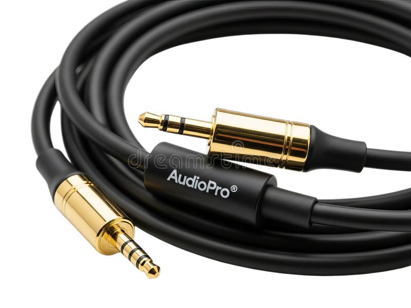 Audiopro Auxiliary Cable Stock Illustrations – 1 Audiopro Auxiliary ...