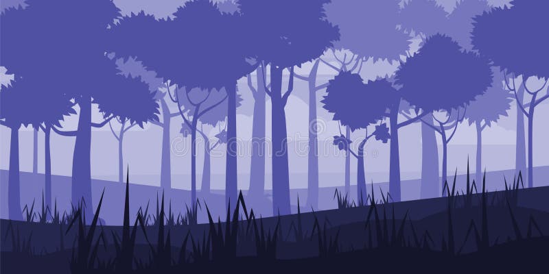 A High Quality Background of Landscape with Deep Deciduous Forest ...