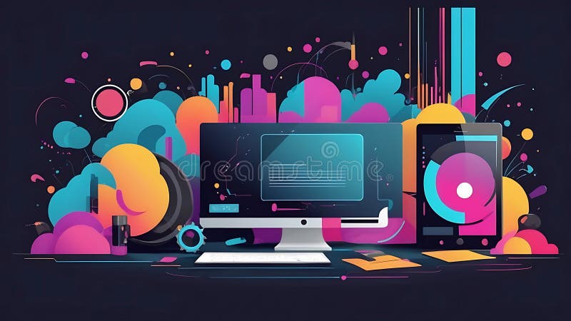 High Quality Backgrounds and Technology Inspired Designs Stock ...