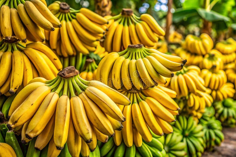High Quality Banana Images. Generated Using AI. Stock Illustration ...