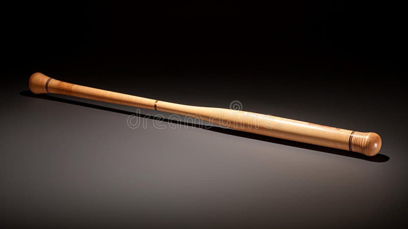 High-quality Baseball Bat Photography on Solid Background Stock ...
