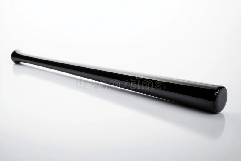 High Quality Baseball Bat with Sharp Details on Clean White Background ...