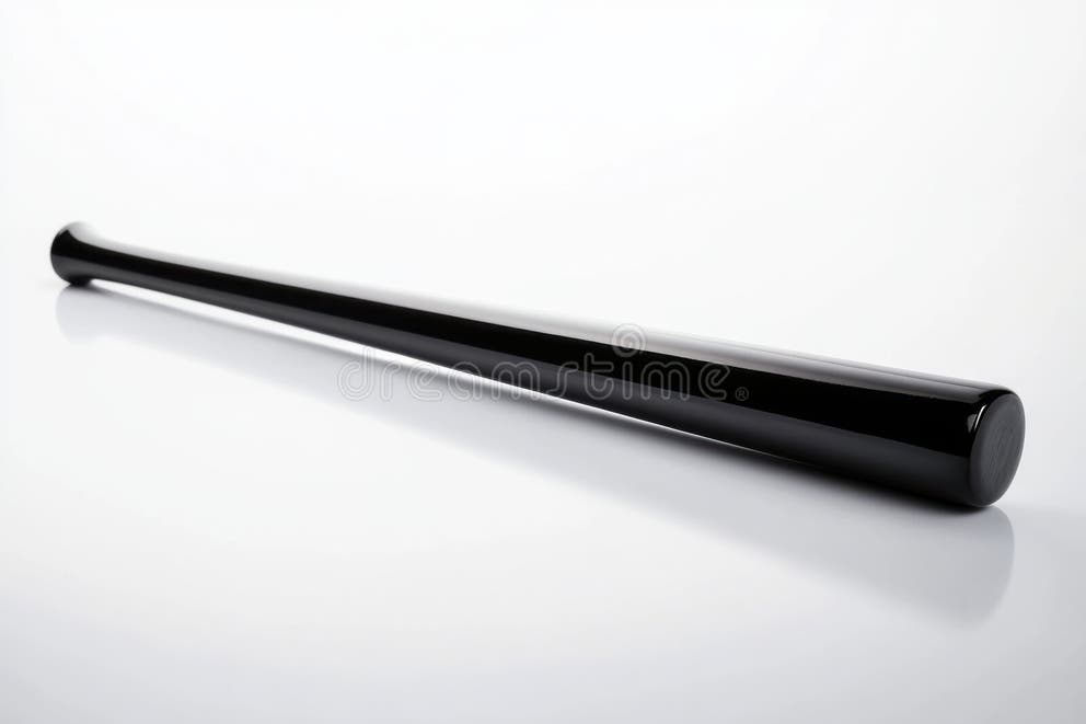 High Quality Baseball Bat with Sharp Details on Clean White Background ...