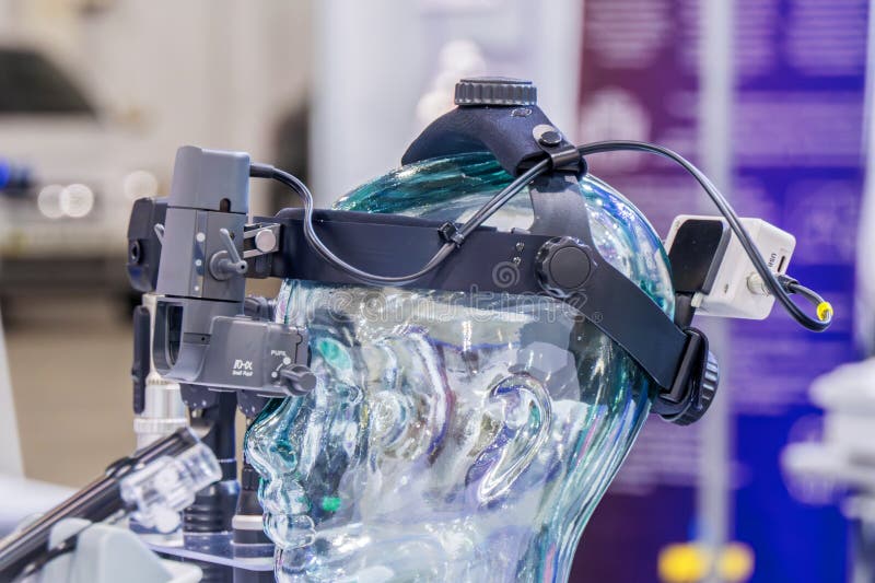 High-quality Binocular Indirect Ophthalmoscope for Ophthalmology Stock ...