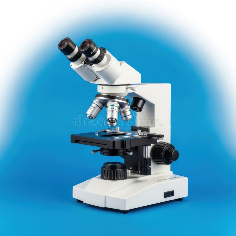 High-quality Binocular Microscope for Detailed Scientific Observation and Laboratory Research ...