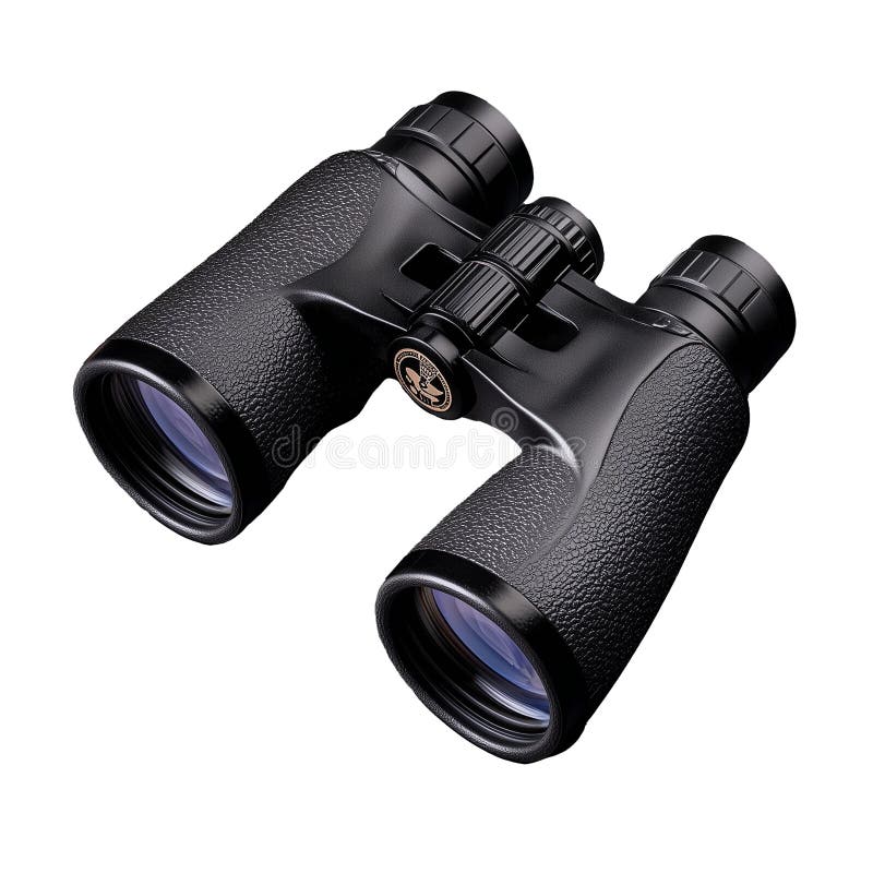 High Quality Black Binoculars Outdoor Observation Adventure Transparent ...