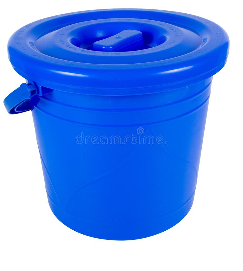 High-Quality Blue Plastic Bucket for Household Tasks,Portable Blue ...