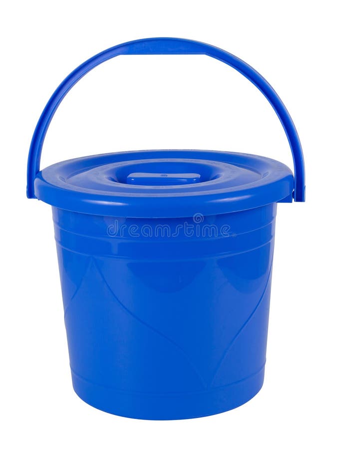 High-Quality Blue Plastic Bucket for Household Tasks,Portable Blue ...