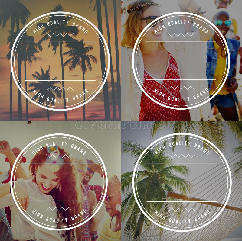 High Quality Brand Best Good Excellent Concept Stock Photo - Image of ...