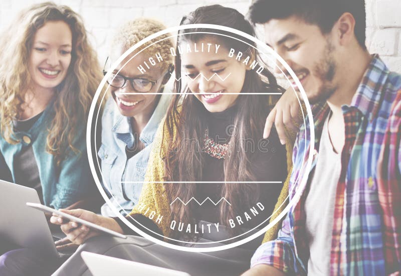 High Quality Brand Excellence Standard Value Concept Stock Photo ...