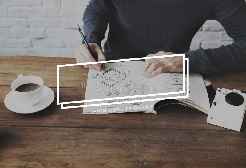 High Quality Brand Marketing Banner Copy Space Concept Stock Image ...