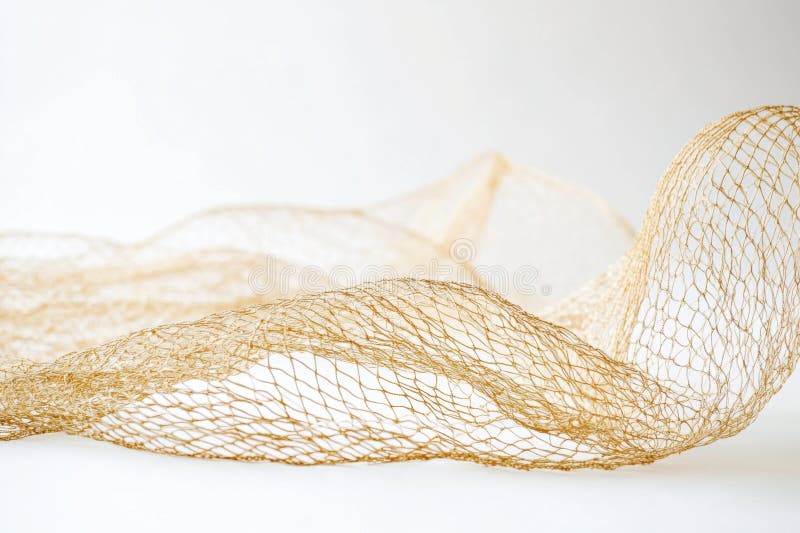 High-quality Casting Net Isolated on a Clean White Background ...