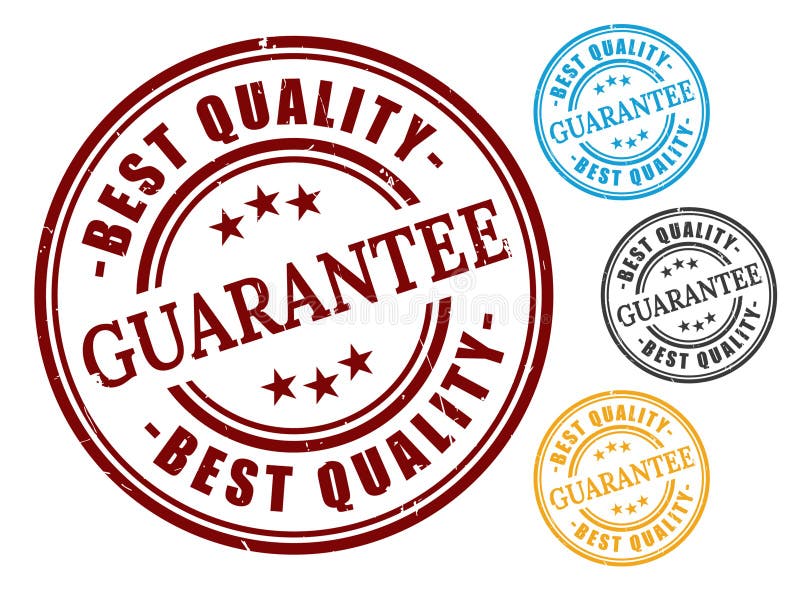 High Quality Certified Seal Icons, Vector Guarantee Label Pack Stock ...