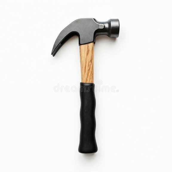 High-quality Claw Hammer with Black Rubber Handle for Construction ...
