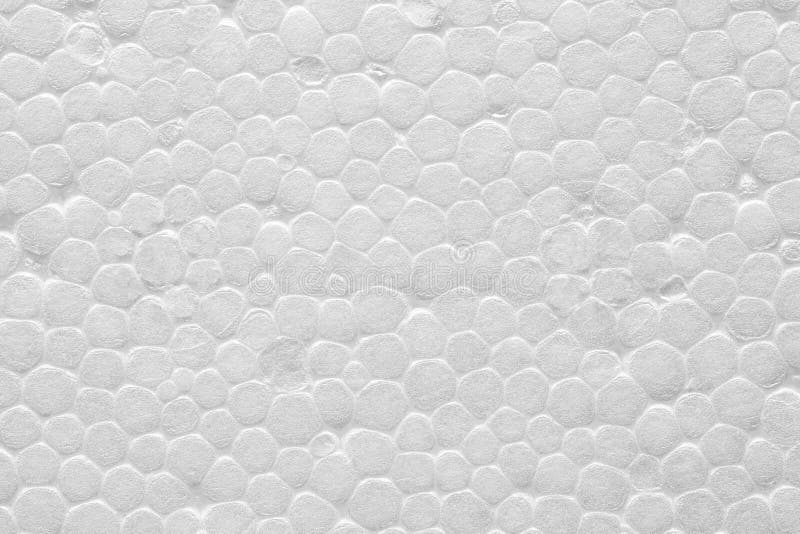 High Quality Close Up Picture of White Polystyrene Foam. Stock Image ...