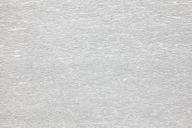 High Quality Close Up Picture of White Polystyrene Wrapping. Stock ...