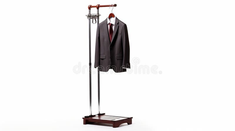 High-quality Clothes Valet - Isolated on White Background (high ...
