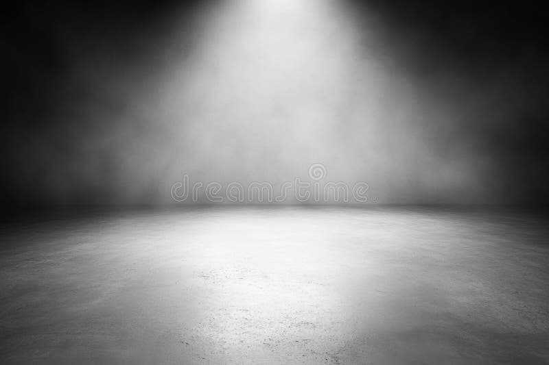 High Quality Concrete Studio Backdrop with Dramatic Lighting for ...