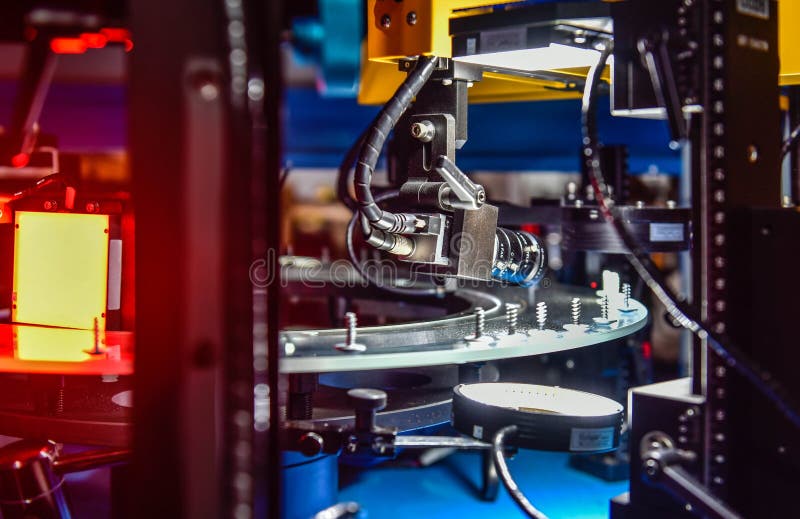 High-quality Control in Manufacturing Optical Sorting Machine for ...