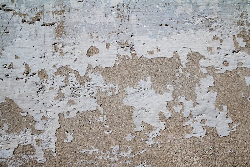 Cracked Wall Surface Texture in Poor Condition Stock Image - Image of ...