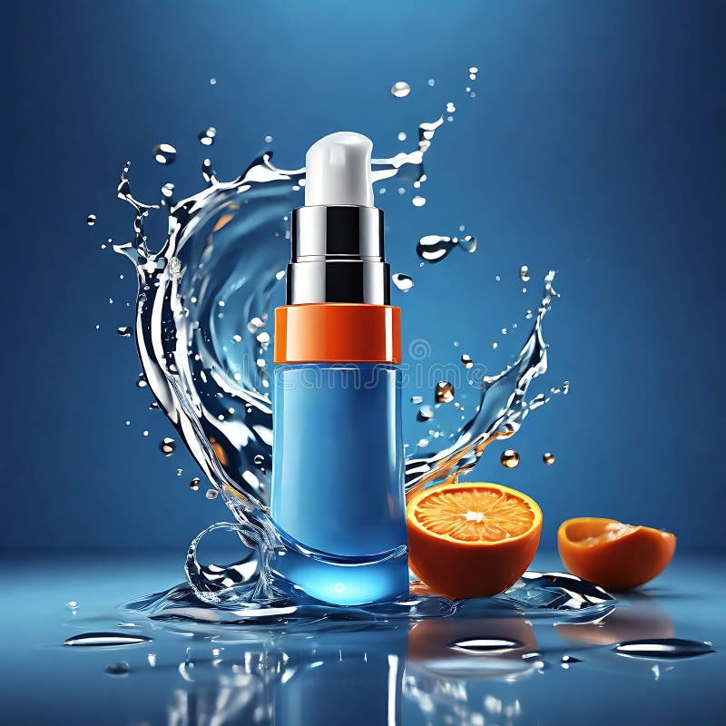 Premium Blank Bottle Mockup for Branding & Packaging Presentation Stock ...