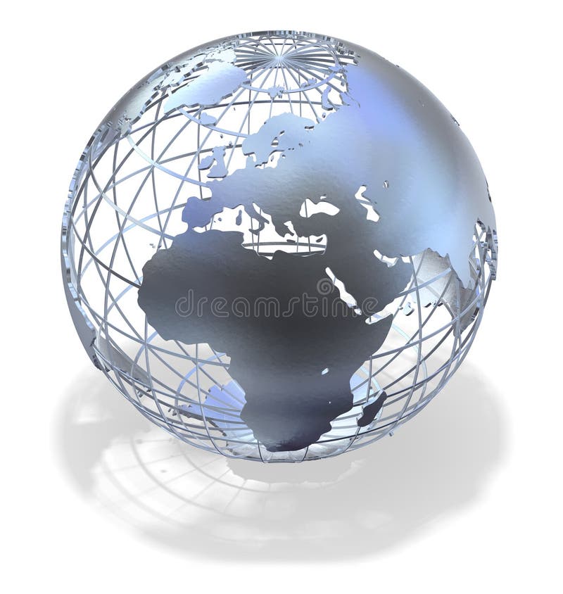 Earth Structure stock illustration. Illustration of iighting - 1670968
